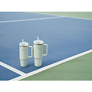 Stanley Quencher H2.0 Tumbler with Handle and Straw 30 oz | Flowstate 3-Position Lid | Cup Holder Compatible for Travel | Insulated Stainless Steel Cup | BPA-Free | Mist