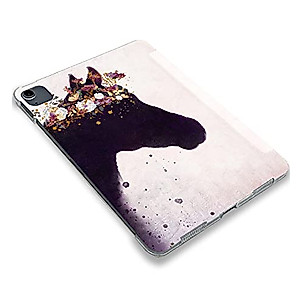 Kawaii Flower Horse Animal case Compatible with iPad Mini Air Pro 7.9 8.3 9.7 10.2 10.9 11 12.9 inch Pattern Cover New 2022 2021 Trifold Stand 3 4 5 6 7 8 9 Generation 360 (9.7" 5/6 gen)