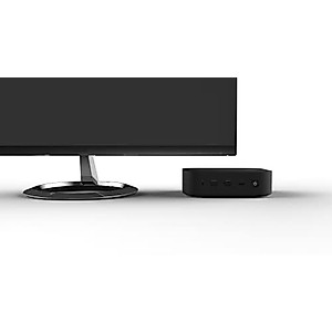 ASUS Chromebox 4 with Intel® Celeron, 4GB RAM, 32GB eMMC storage, Power/DisplayPort Over Type C, Dual HDMI, Gigabit LAN, WiFi 6, USB 3.2, MicroSD Card Reader, VESA Mount, Chrome OS