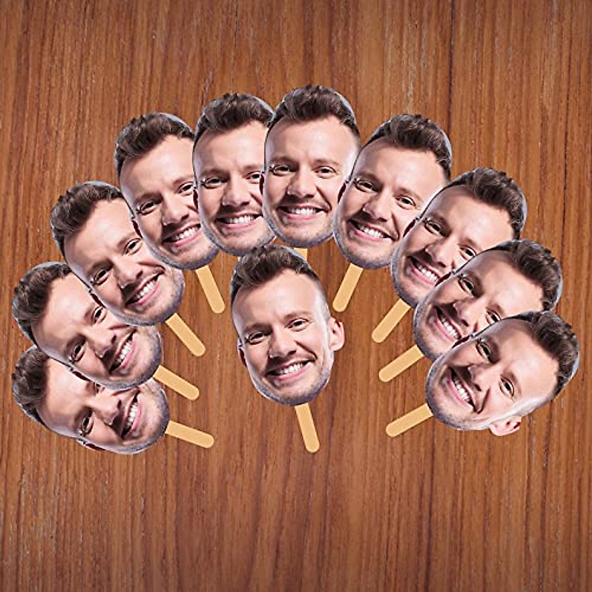 Custom Fan Faces | 12 Count | 9inchx12inch A-12