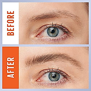 Maybelline TattooStudio Brow Lift Stick Makeup with Tinted Wax Conditioning Complex, Soft Brown, 1 Count