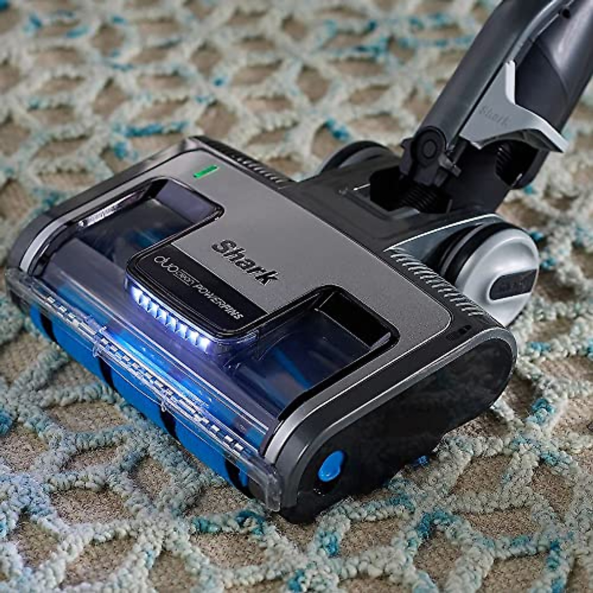 Shark HZ2002 Vertex Ultralight Corded Stick DuoClean Vacuum, Black