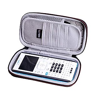 LTGEM Case for Texas Instruments TI-Nspire CX/CX II/TI-83/TI-83 Plus/TI-84/TI-84 Plus/TI-84 Plus CE/TI-85 / TI-86/TI-89 Titanium Color Graphing Calculator (PC/Mac)