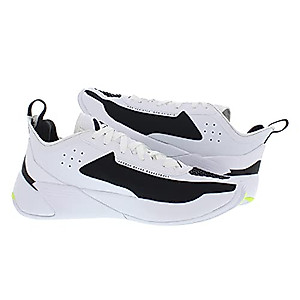 Nike Jordan Luka 1 Unisex Shoes Size 9, Color: White/Black/Volt
