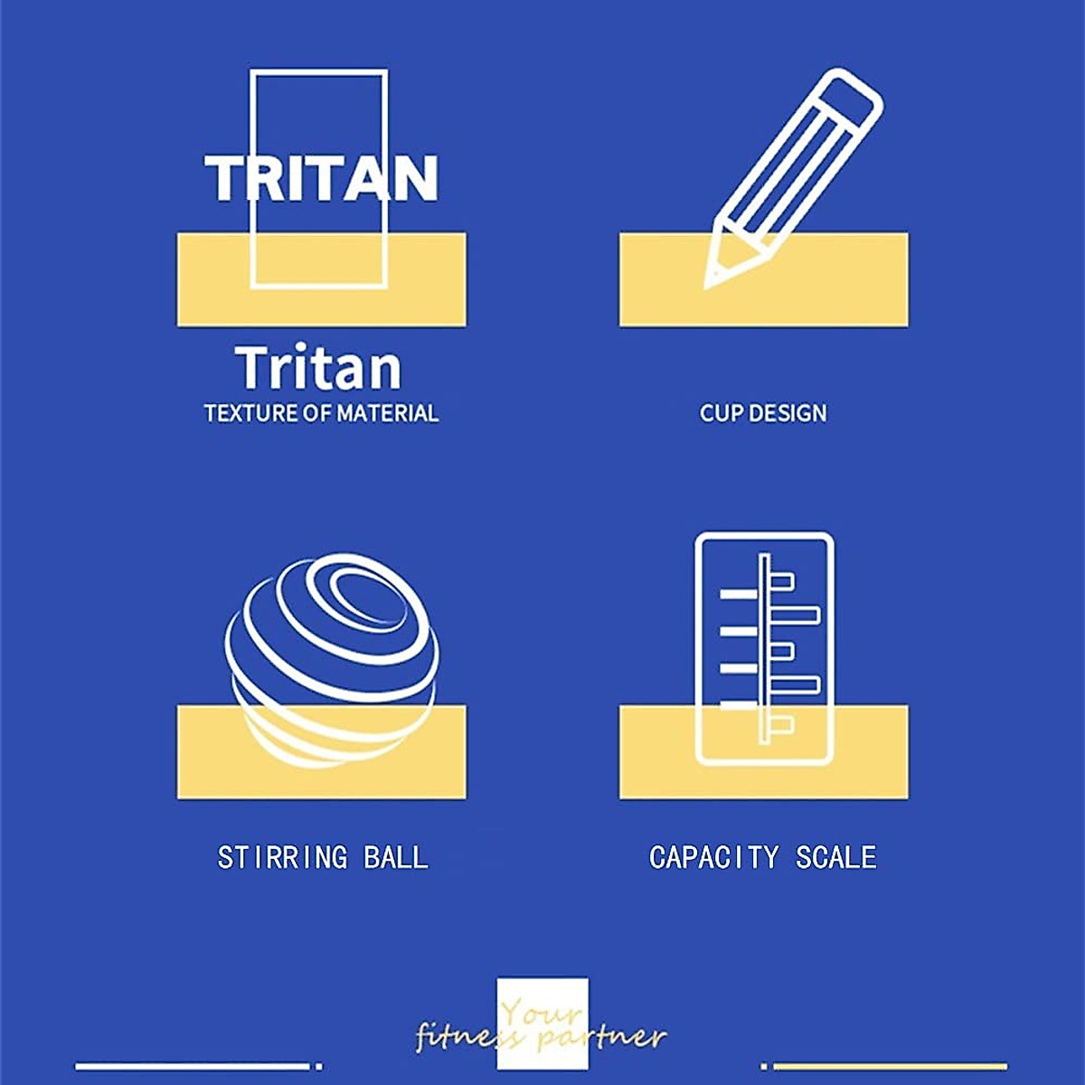 Shaker Bottle Perfect for Protein Shakes and Pre Workout Shaking Cup Protein Powder Milkshake Cup Sports Fitness Water Cup Mixes Protein Shaker Bottle，20-Ounce(Green)