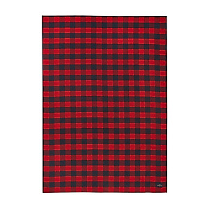 Pendleton 01297 Plaid Sherpa Cotton Throw Blanket Soft Plush Blanket Cozy Throw for Living Room Couch Sofa or Chair Warm Cotton Blankets, 70 x 50-Inch, Rob Roy