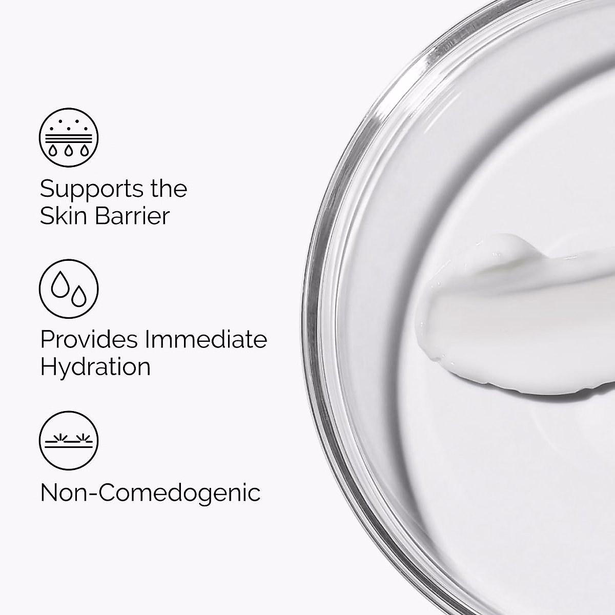 The Ordinary Natural Moisturizing Factors + HA, Lightweight Hydrator for Skin Barrier Support & Hydration, 3.4 Fl Oz