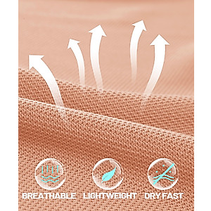 MAGCOMSEN Shirts for Men Long Sleeve Polo Shirts for Men Golf Shirts Dad Shirt Work Shirts Mens Casual Shirts Fishing Shirts for Men Apricot