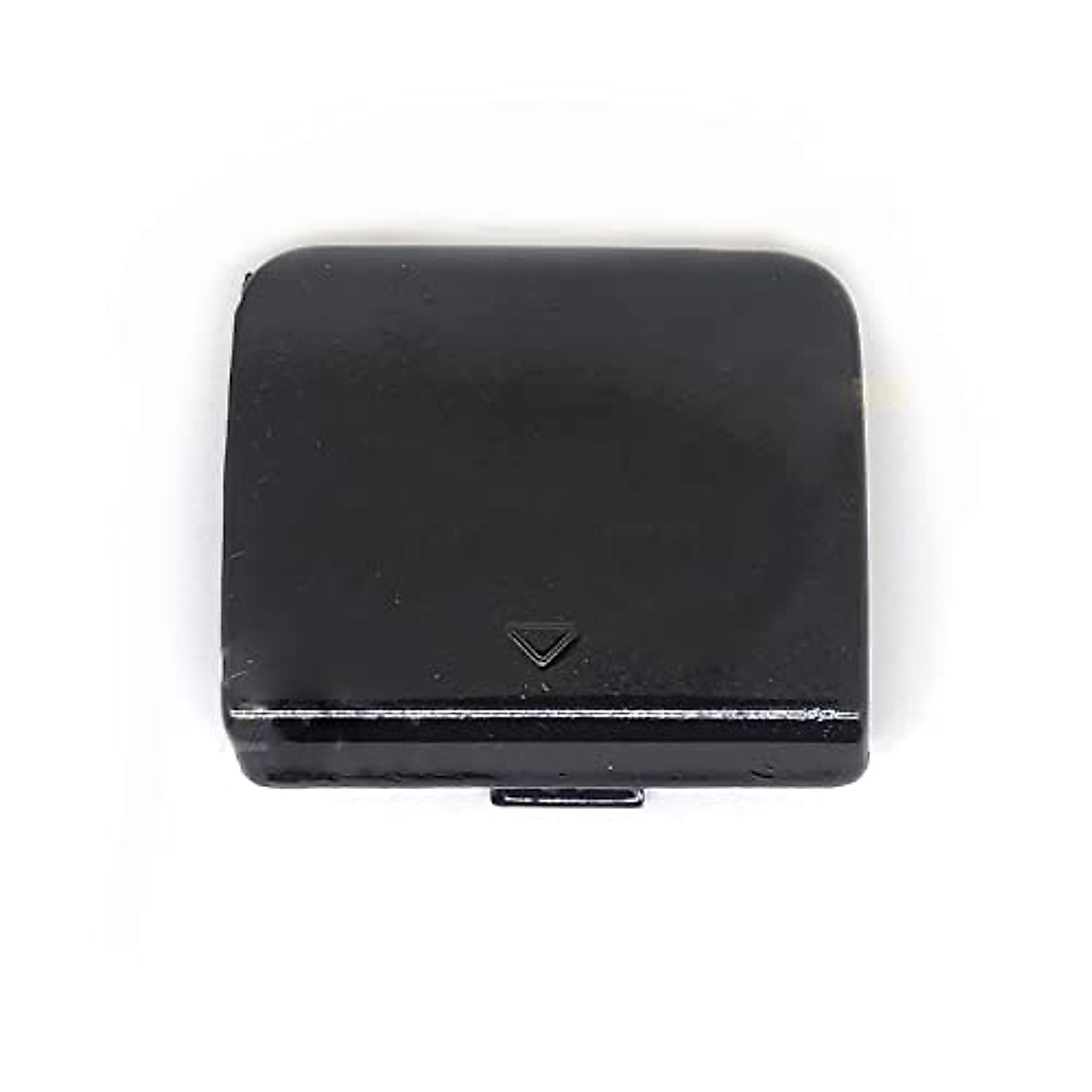 Trimla Rear Tow Cover for 05-10 BMW X3 E83 M Aerodynamics Fit 1.8d 2.0d 2.0i 2.5i 2.5si 3.0d 3.0i 3.0sd 3.0si 2005 2006 2007 2008 2009 2010 Bumper Towing Hook Eye Cap 51123416948 (Black)