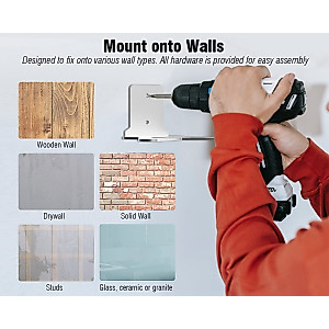 ElecGear Solo Charging Dock for PS5 Controller, Wall Mount and Desktop Dual Purposes USB Charger Stand Docking Station for Single Playstation 5 DualSense Wireless Controller