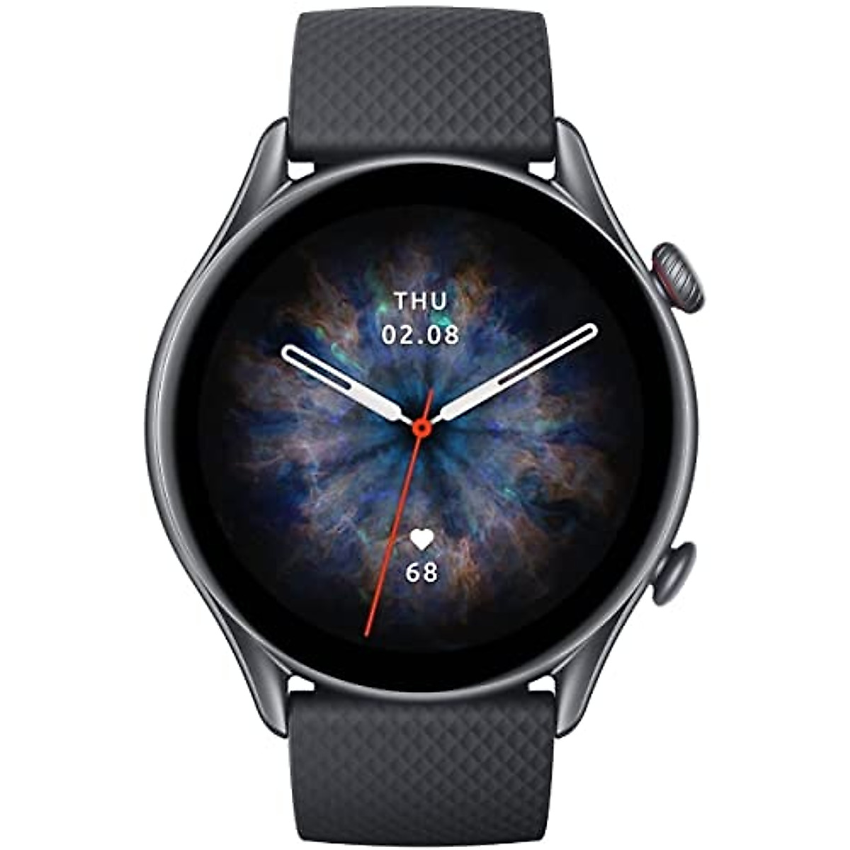 Amazfit GTR 3 Pro Smart Watch for Men,12-Day Battery Life, Alexa Built-in, Bluetooth Call & Text, GPS & 150 Sports Modes, 1.45”AMOLED Display, Fitness Watch with SpO2 Heart Rate Tracker, Black
