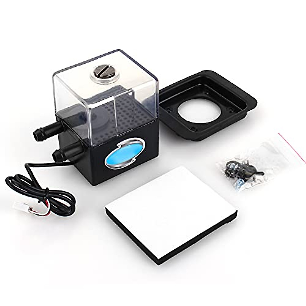 CPU CPU Sc-300T Dc 12V Ultra-Quiet Water Cooling Pump 4W Reservoir .300L/H for Pc CPU Liquid Cooling System