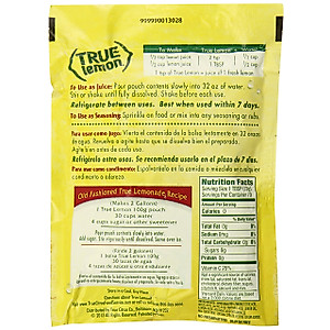 True Lemon Juice Mix, 3.53 Ounce (Pack of 10)