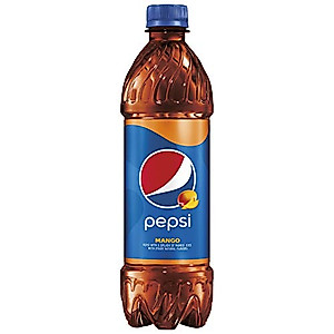 Pepsi Regular 16.9oz 6Pk, Mango, 101.4 Fl Oz