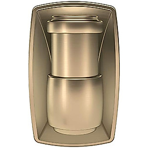 Amerock Corp BH26502BBZ Clarendon Robe Hook, Golden Champagne