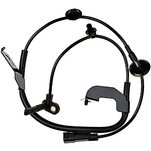 C-HORSE ABS Wheel Speed Sensor Front Rear Left Right Compatible with Dodge Journey (2009-2020) Reference (Rear L+R 04743869AF+4743874AE, Front L+R 5085822AB+5085823AB) - Set of 4