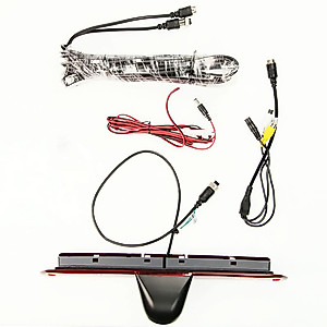 iBeam 3Rd Brake Light Backup Cam For Mercedes Sprinter Or Vw Craft