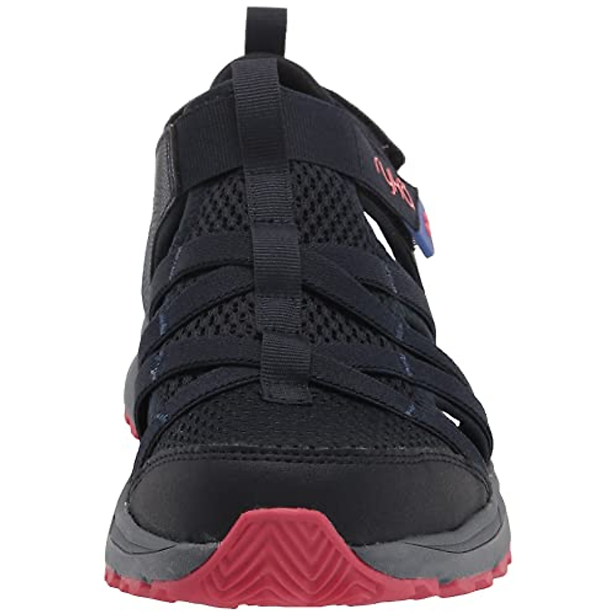 Ryka Women's Sky Walk Trek Trail Shoe Navy Blue 8.5 W