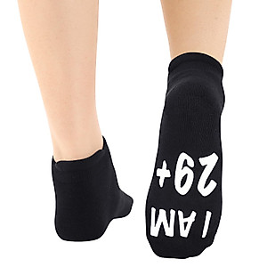 Zmart 30th Birthday Gift Ideas Socks - 30th Birthday Gifts for Women Men, Best Cool Gifts for 30 Year Old Her Him