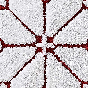 SKL Home Snowflake Winter Rug, 25x25