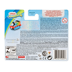 THOMAS & FRIENDS FJP74 Rainbow Thomas, Thomas The Tank Engine Adventures Limited Edition Toy Engine, Diecast Metal Toy, Toy Train, 3 Year Old