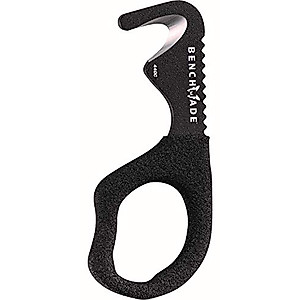 Benchmade - 7 BLKWSN Hook Safety Cutters, Black Coated Handle