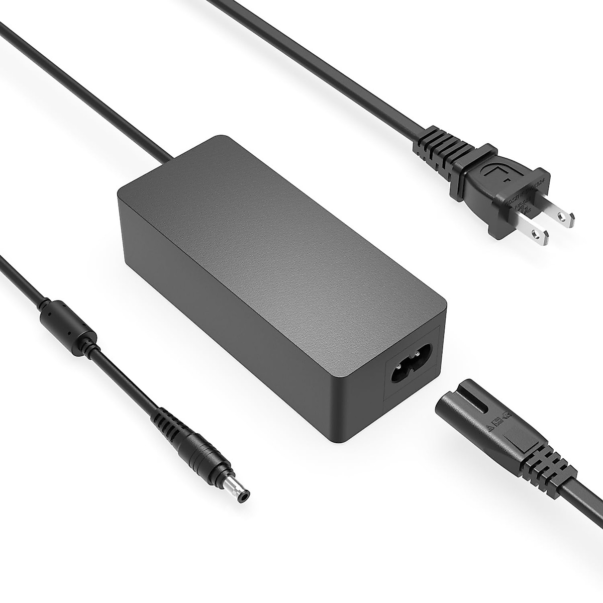 60W Charger Fit for Arcade 1up Power Cord - (for Machine Arcade 1up All Riser Cocktail Table RYJ0136PAU0 RYJ0136PAU1 RYJ0136PAU2 RYJ0136PAU3 RYJ0136PAU4 RYJ0136PAU5 BIton BI36-120300-U2)Supply Adapter