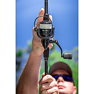 Abu Garcia REVO2X40 Revo x Spinning Fishing Reel, Black