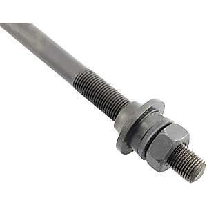 TAODAN 1-Pack 175mm Bicycle Hub Axle Rear Shaft Bike Parts