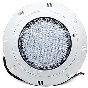 ZHFEISY 11.6" Submersible Led Light, 12V 45W Color Change Led Pool Light Pond Light Underwater Light - 7Colors + 2Color Change Modes RGB Led Pool Lights for Inground Pool w/RC IP68 Waterproof