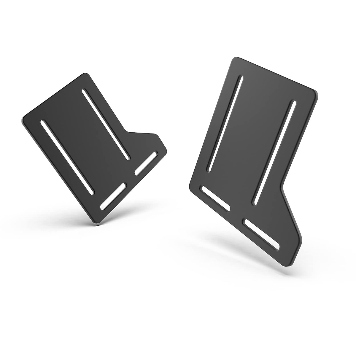 Bed Frame Brackets 2PCS Bed Rail Hardware Adapter for Headboard Heavy Duty Metal Bed Frame Extenders Attachment Brackets for Adjustable Bed Base Parts