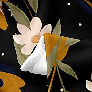 Erosebridal Snake Bed Blanket Twin 60x80 Sun and Moon Throw Blanket Moth Sugar Skull Fleece Blanket for Kids Boys Girls Lightweight Galaxy Starry Sky Butterfly Animal Flannel Blanket Living Room Decor