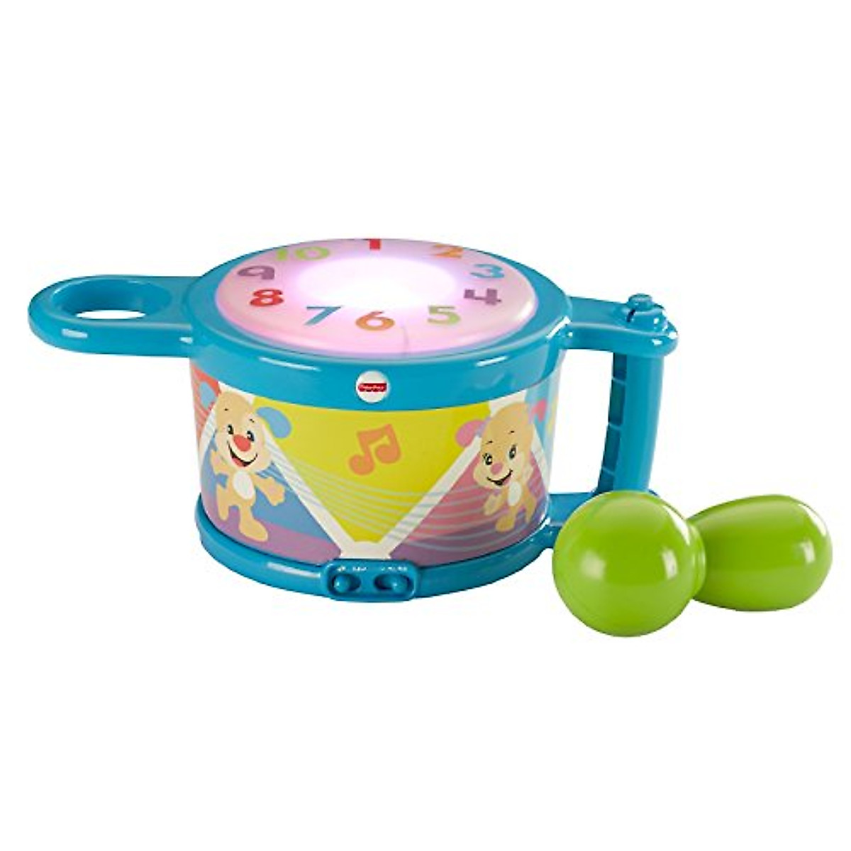 Fisher-Price Laugh & Learn Tap & Teach Drum