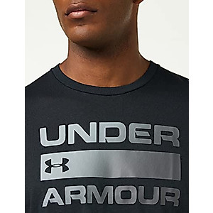 Under Armour Men's UA Team Issue Wordmark Short Sleeve LG Black