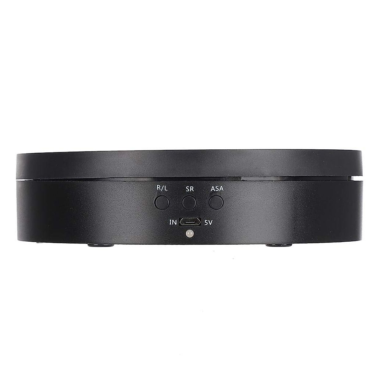 360° Rotating Display Stand, Motorized Display Stand Turntable Max Load 2-4KG 3 Gears Two Way Revolving Turntable Base for Jewelry Spinner Phone
