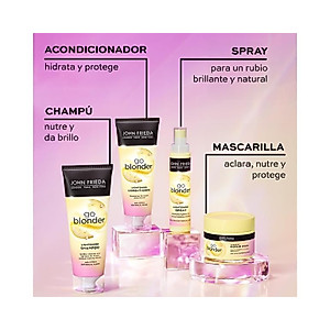 John Frieda Sheer Blonde Go Blonder Lightening Shampoo, 250 ml by John Frieda