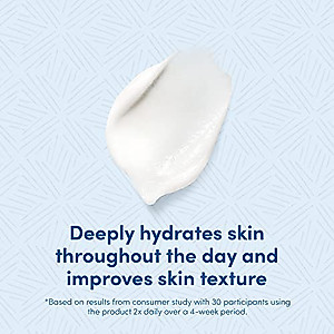 Amazon Aware Hydrating Face Moisturizer, Vegan, Formulated without Fragrance, Dry to Normal Skin, 1.7 fl oz