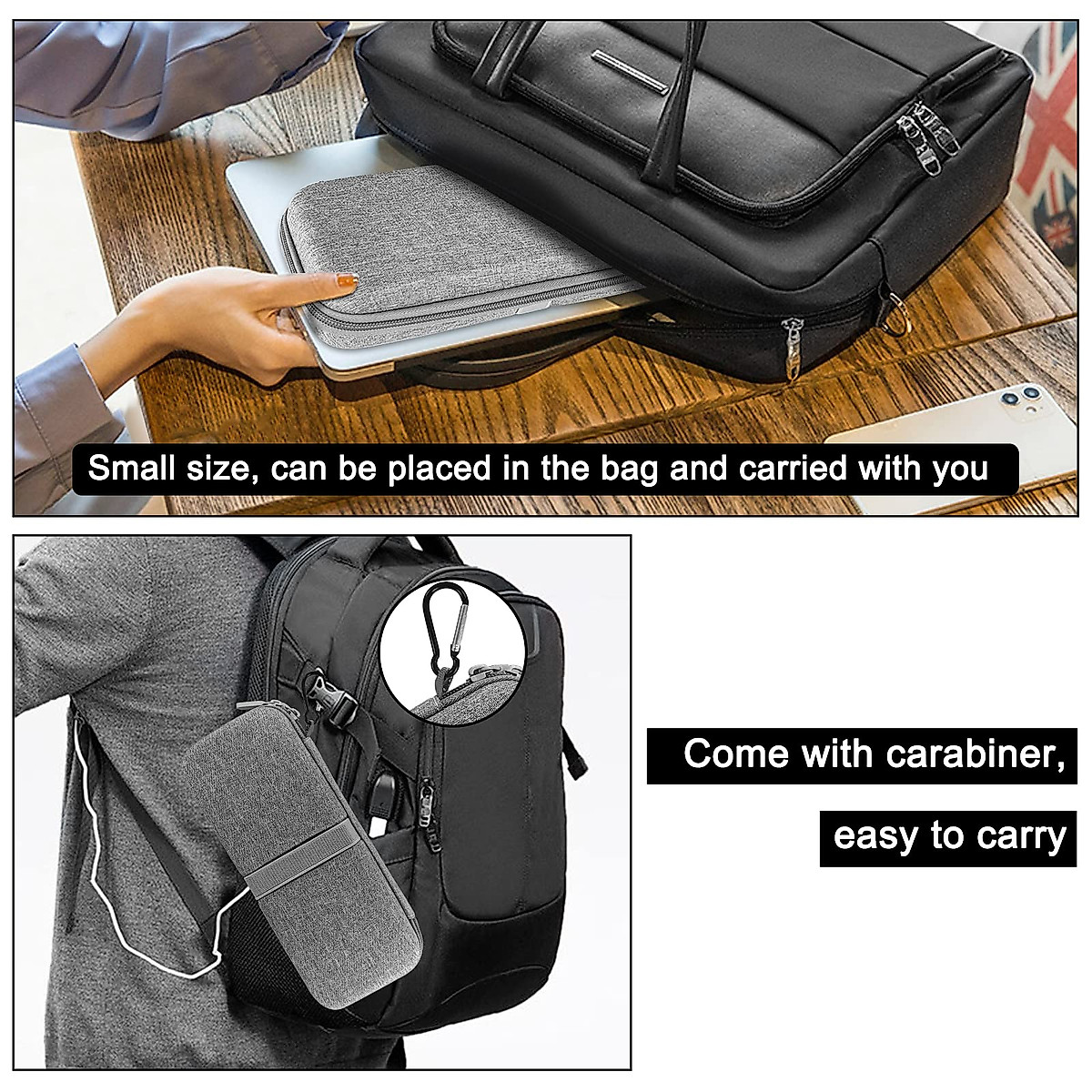 Hard Stethoscope Case,EVA Stethoscope Bag Carrying Case Fit for Home Medical Nurses Doctor Stethoscope and Accessories(Grey)