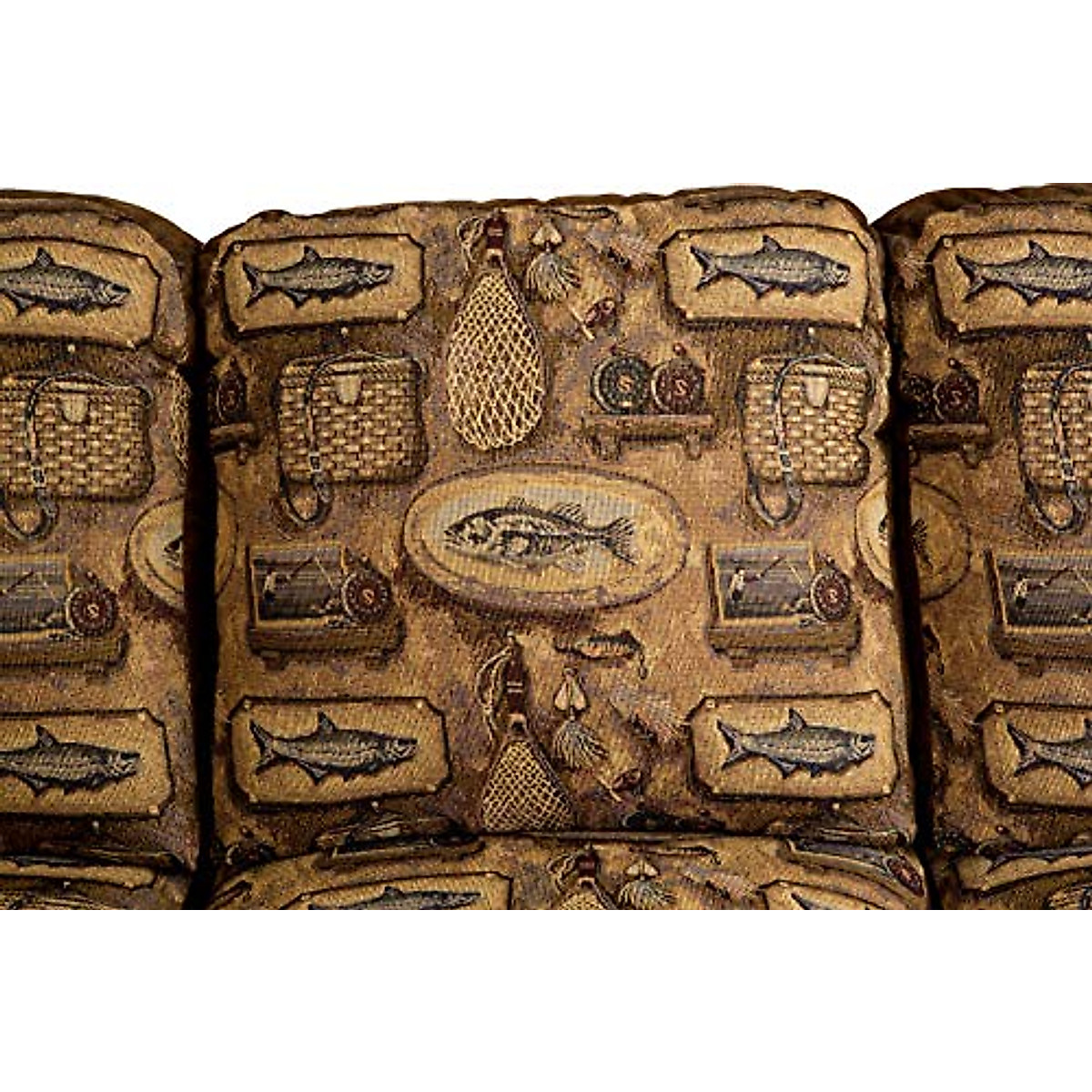 American Furniture Classics Model River Bend loveseat, Brown