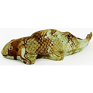 Fleur de Lis Garden Ornaments LLC Koi Fish Statue