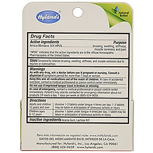 Hylands, Arnica 30X, 50 Tablets