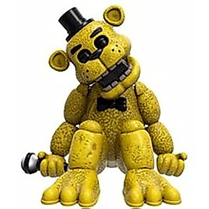 Funko POP Five Nights at Freddy's Articulated Golden Freddy Action Figure, Multicolor, 5.5 inches