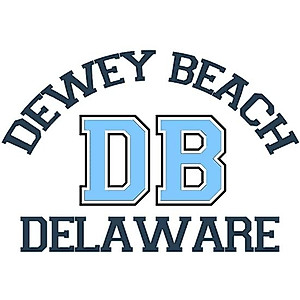 CafePress Dewey Beach DE Varsity Design Mug Ceramic Coffee Mug, Tea Cup 11 oz