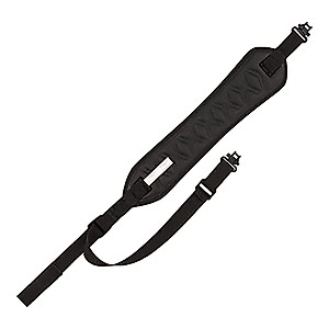 Allen Company Summit Ultralite Rifle and Shotgun Sling - Rugged Construction with Swivels - Gun Strap Ideal for Hunting and Shooting - Tested up to 500 Lbs. - Black