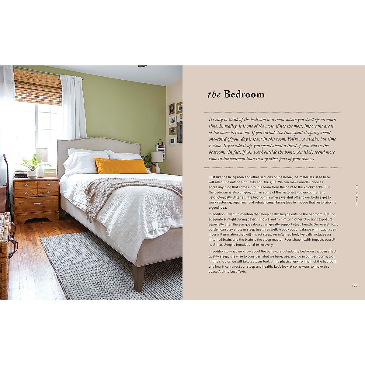 A Healthier Home: The Room by Room Guide to Make Any Space A Little Less Toxic