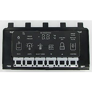 CoreCentric Remanufactured Refrigerator Dispenser Electronic Control Board Replacement for Whirlpool W10254278