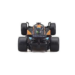 Bburago 1:43 Race McLaren Racing MCL36 (2022) w/ #4 Norris Driver