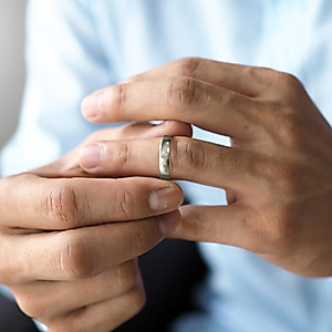 Gem Avenue Timeless 5mm Sterling Silver Wedding Band with a Comfortable Fit and Elegant design Ring size 12