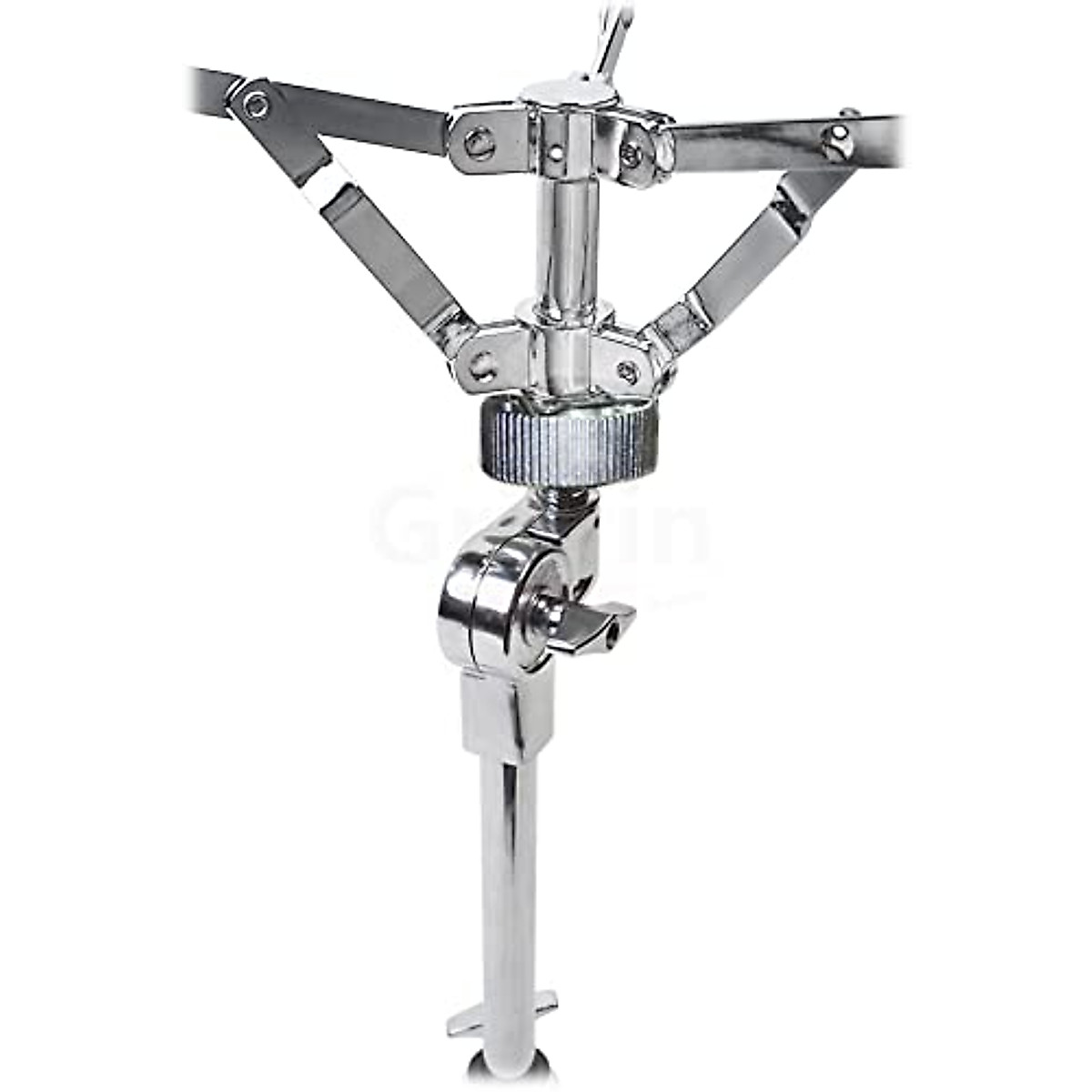 GRIFFIN Cymbal Stand Hardware Pack 4 Piece Set | Full Size Percussion Drum Hardware Kit with Snare Mount, Hi-Hat Pedal, Cymbal Boom, & Straight Cymbal Stand | Lightweight & Portable | Perfect for Gigs