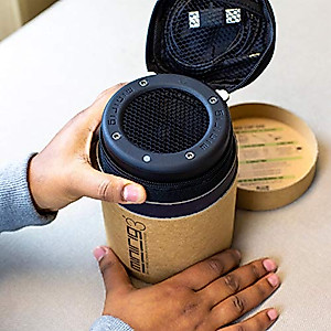 MINIRIG 3 Portable Rechargeable Bluetooth Speaker - 100 Hour Battery - Loud Hi-Fi Sound - Black